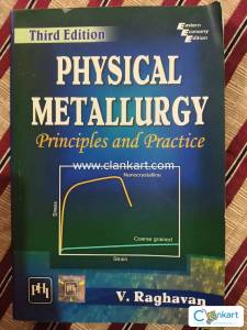 Buy 'Physical Metallurgy: Principles And Practice' Book In Excellent ...
