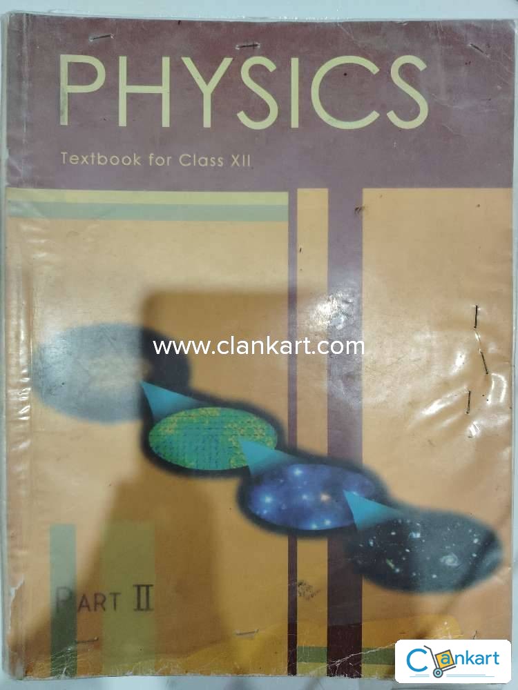 Buy 'Physics Ncert Class 12th Part 2' Book In Excellent Condition At ...