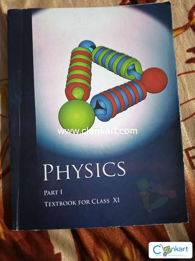 Buy 'NCERT Physics For Class 11' Book In Good Condition At Clankart.com