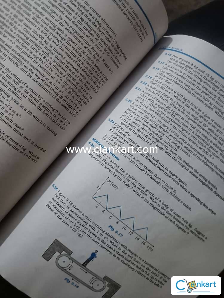 Buy 'Physics Text Book For Class 11 Part 1' Book In Excellent Condition ...