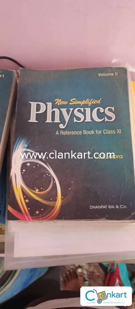 Buy 'New Simplified Physics: A Reference Book For Class 11 For 2019 ...