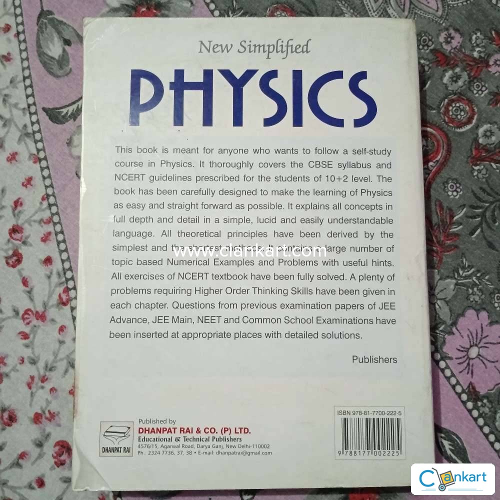 Buy 'Physics Reference Book For Class 11 By S.L. Arora' Book In Good ...