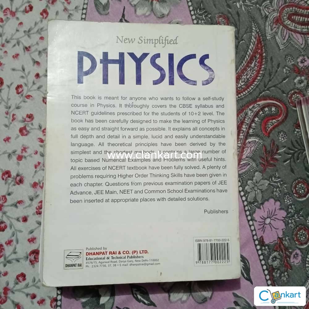 Buy 'Physics Reference Book For Class 11 By S.L. Arora' Book In Good ...