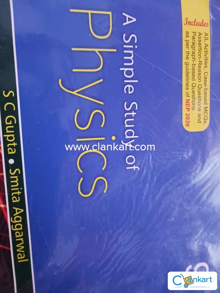 Buy 'A Simple Study Of Physics' Book In Excellent Condition At Clankart.com