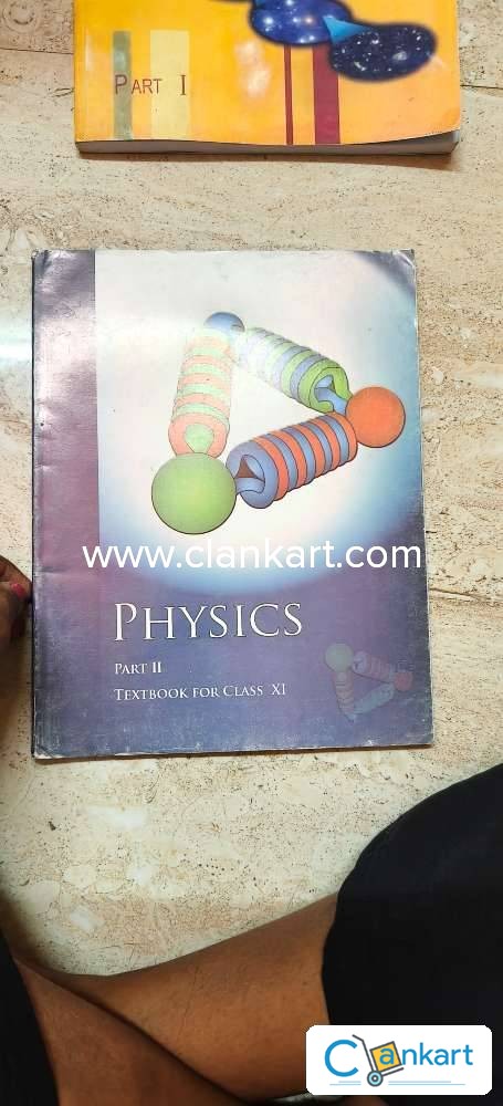 Buy 'Physics Textbook Part 1&2' Book In Excellent Condition At Clankart.com