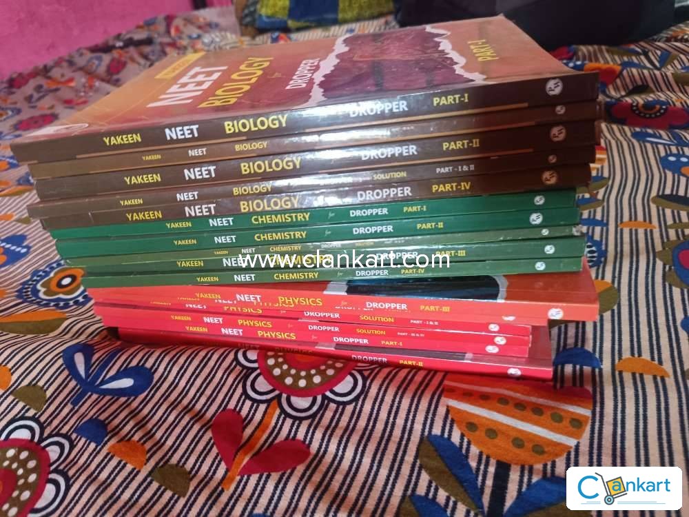Buy Physics Wallah Yakeen Module Old Nd New Both Book In Excellent 3617