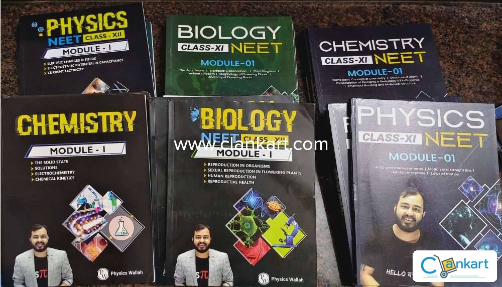 Buy 'Biology, Physics, Chemistry -Totally 30 Books-Class XI XII' Book ...