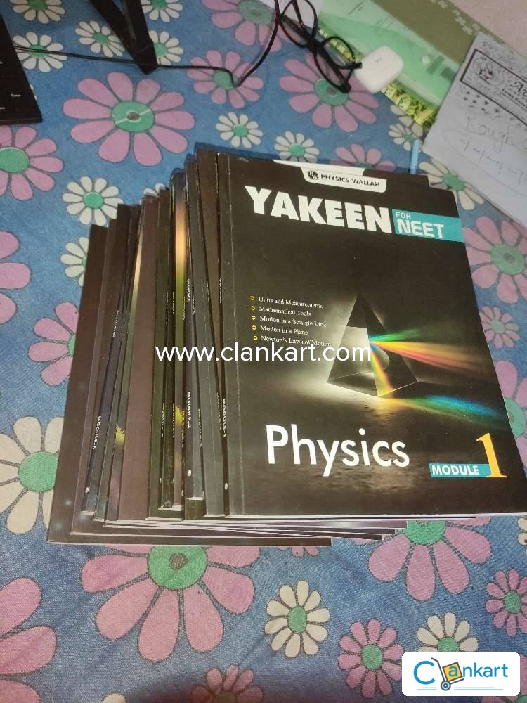 Buy 'Physics Wallah Module 2025' Book In Excellent Condition At ...