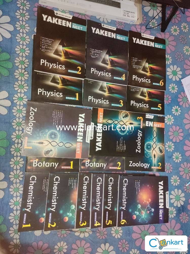 Buy 'Physics Wallah Module 2025' Book In Excellent Condition At ...