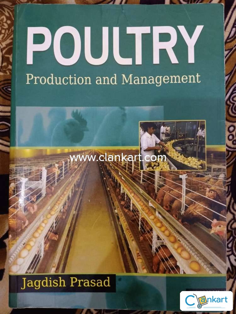 Buy 'Poultry Production And Management' Book In Excellent Condition At ...