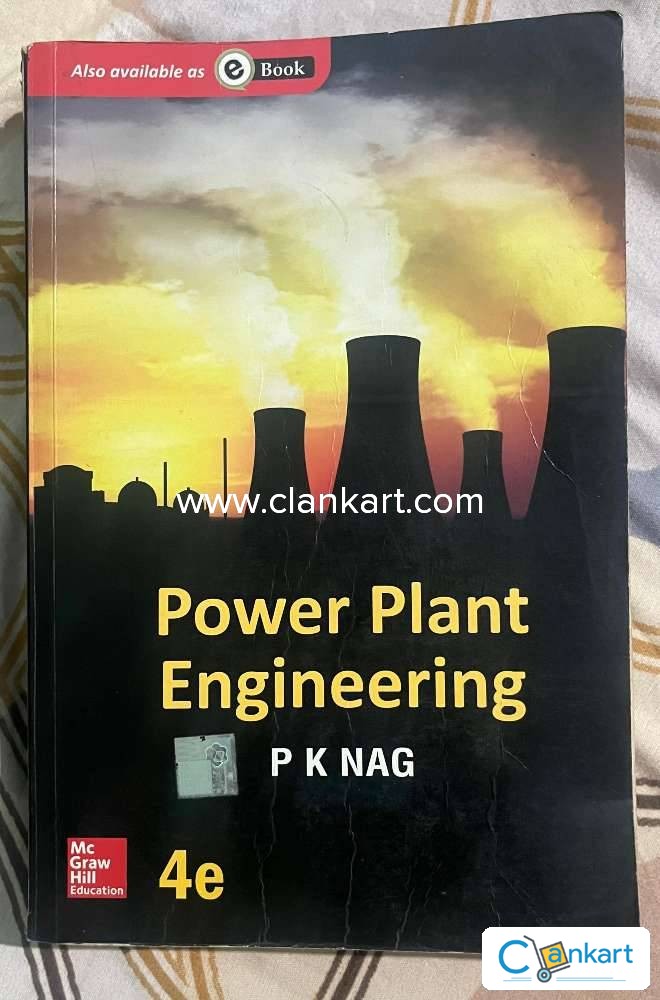 Buy 'Power Plant Engineering' Book In Excellent Condition At Clankart.com