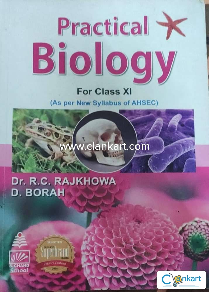 Buy 'Biology Practical For Class 11' Book In Excellent Condition At ...