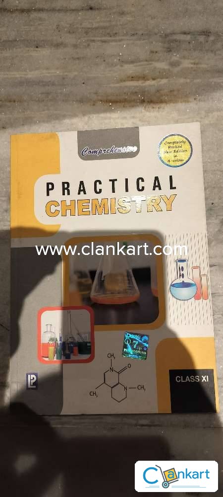 Buy 'Comprehensive Practical Chemistry XI' Book In Excellent Condition ...