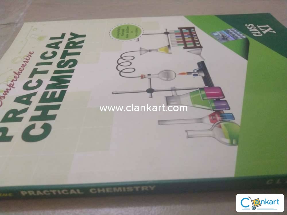 Buy 'Comprehensive Practical Chemistry' Book In Excellent Condition At ...