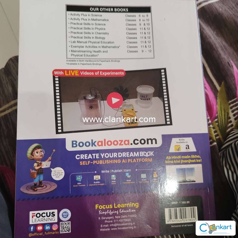Buy 'Practical Skills In Science Class 9 CBSE' Book In Excellent ...