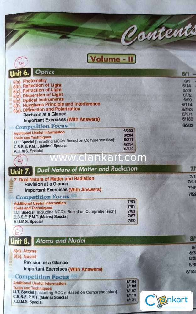 Buy 'Pradeep Fundamental Physics For Class 12 Volume 2' Book In Good ...