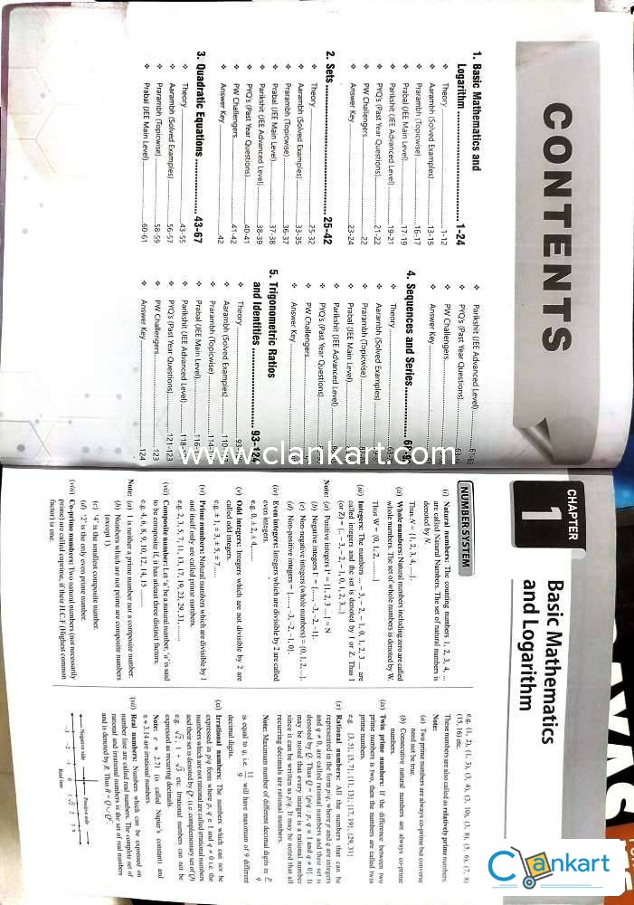 Buy 'Prayas JEE 2025 Module PW All Three Subjects Physics Chemistry And ...