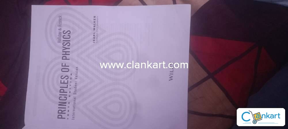 Buy 'Principles Of Physics' Book In Excellent Condition At Clankart.com