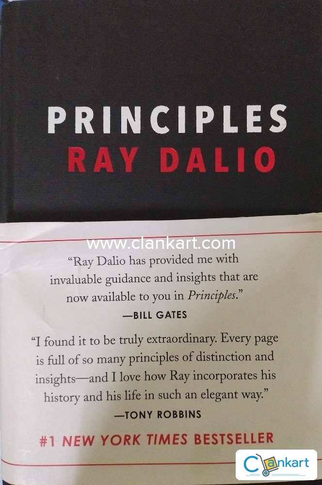 Buy 'Principles Ray Dalio' Book In Good Condition At Clankart.com
