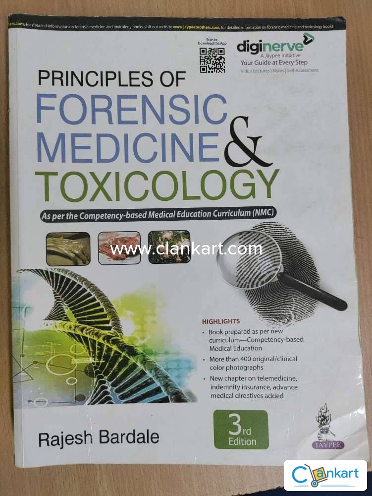 Buy 'Principles Of Forensic Medicine & Toxicology: As Per The Competency-based Medical Education ...