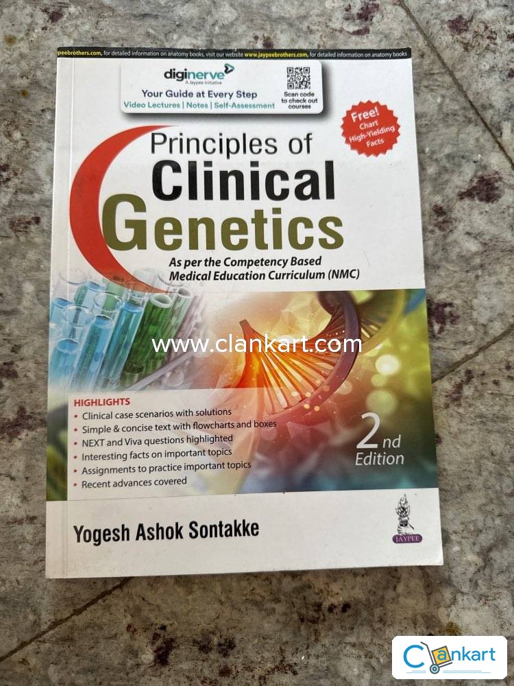 Buy 'Principles Of Clinical Genetics' Book In Excellent Condition At ...