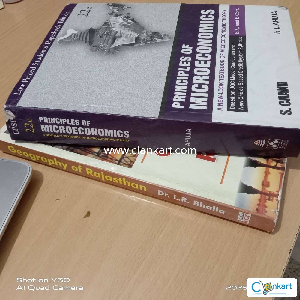 Buy 'Principles Of Microeconomics' Book In Excellent Condition At ...