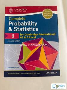 Buy 'Probability & Statistics 1 For Cambridge International AS & A ...