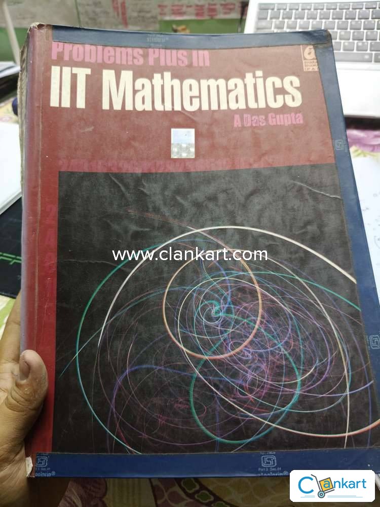 Buy 'Problem Plus In IIT Jee Mathematics A Das Gupta' Book In Good ...
