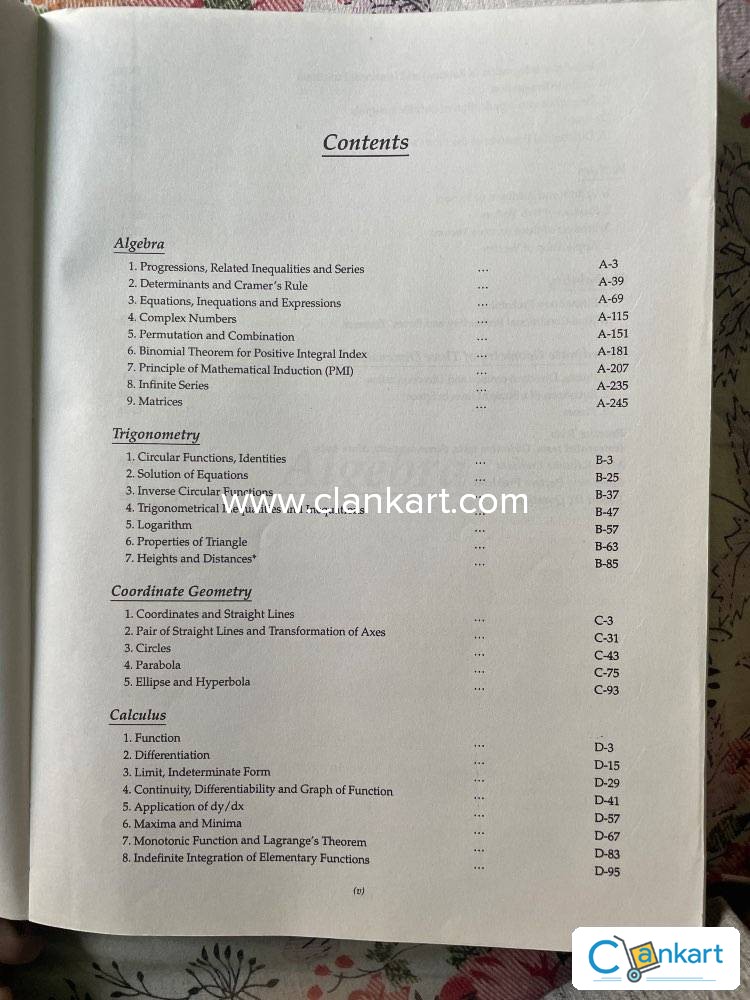 Buy 'Problems Plus In Iit Mathematics' Book In Excellent Condition At ...