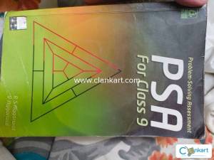 Buy 'Problem Solving Assessment PSA For Class - 9' Book In Good ...