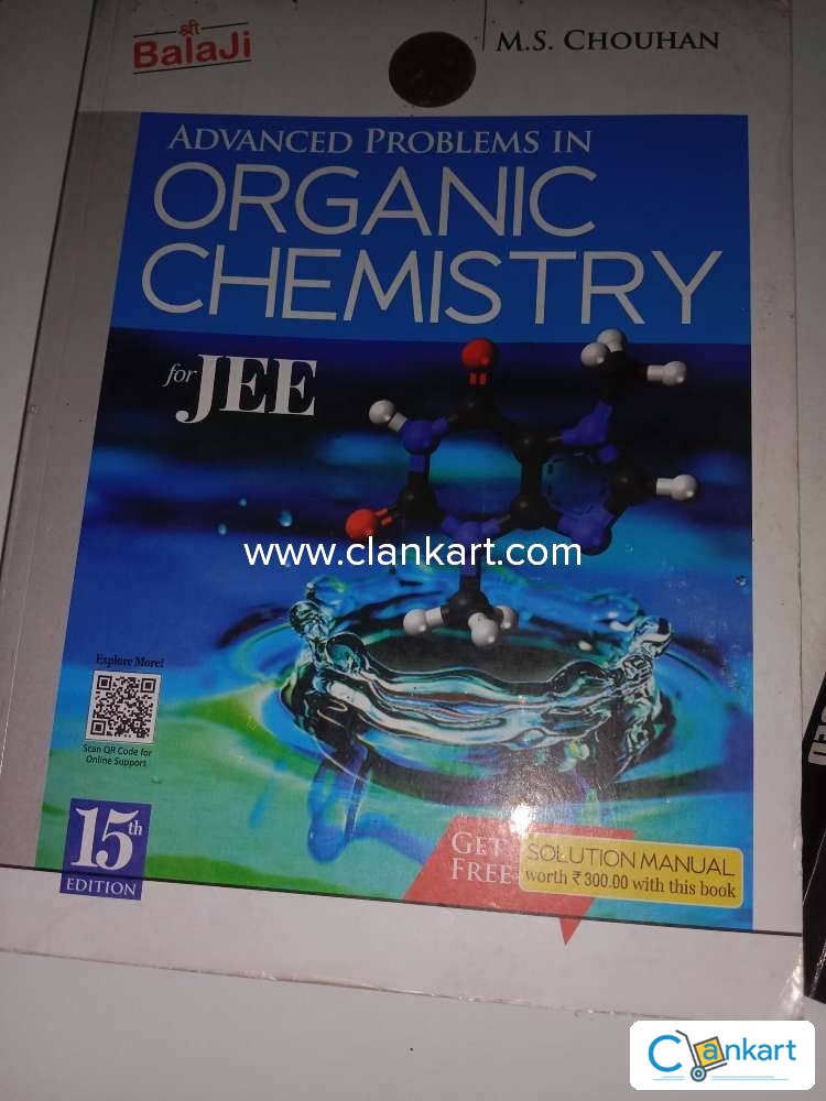 Buy 'Advanced Problems In Organic Chemistry For JEE - 15/e, 2021-22 ...