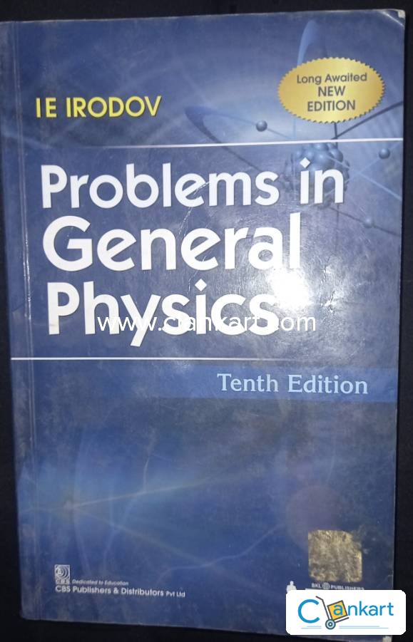 Buy 'Problems In GENERAL PHYSICS By IE IRODOV 10th Edit' Book In ... Buy 'Problems In GENERAL PHYSICS By IE IRODOV 10th Edit' Book In ...