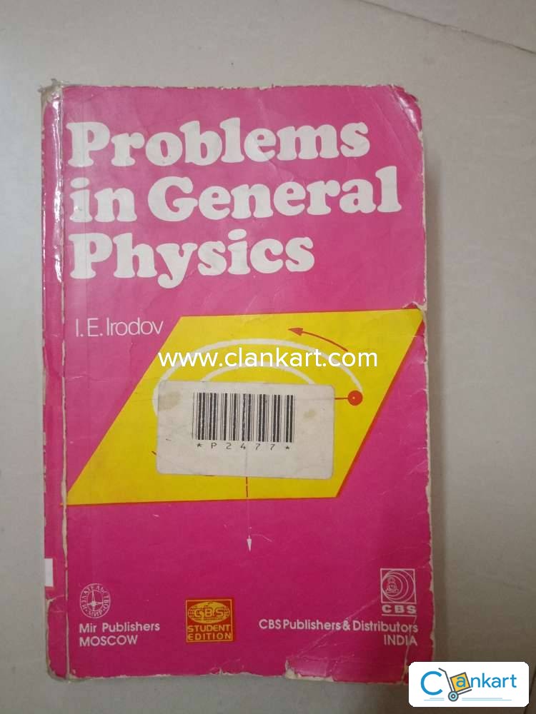 Buy 'Problems In Physics' Book In Good Condition At Clankart.com