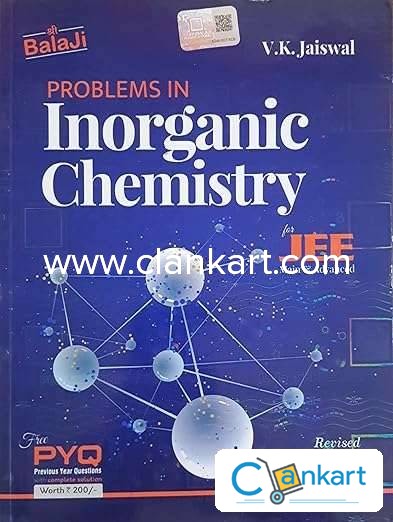Buy 'Problems In Inorganic Chemistry For JEE (Main & Advanced)by VK ...