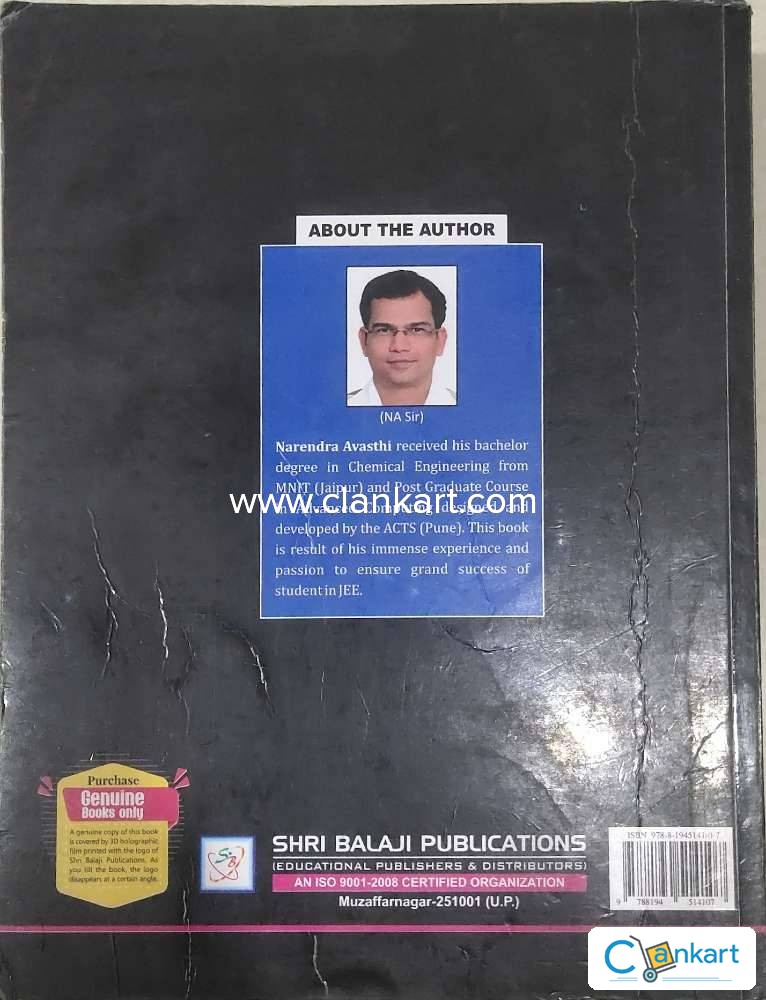 Buy 'Problems In Physical Chemistry For JEE Main & Advanced - 13/e ... Buy 'Problems In Physical Chemistry For JEE Main & Advanced - 13/e ...