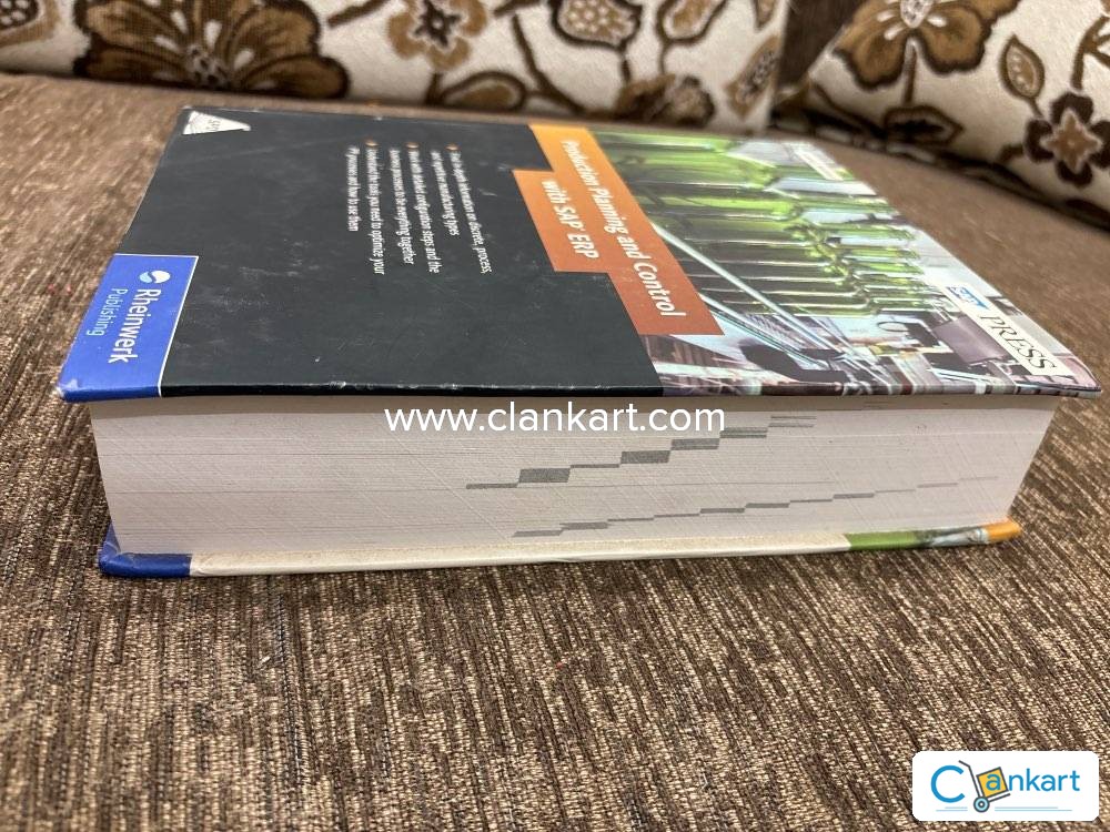 Buy 'Production Planning And Control With SAP ERP' Book In Excellent ...