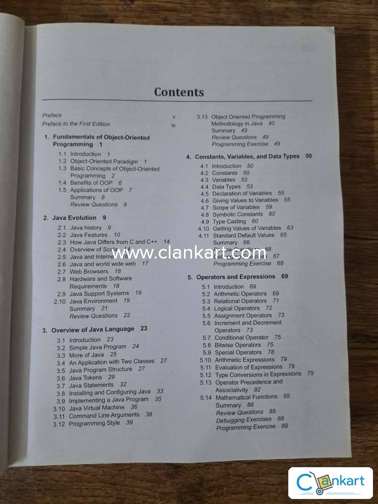 Buy 'PROGRAMMING WITH JAVA' Book In Good Condition At Clankart.com Buy 'PROGRAMMING WITH JAVA' Book In Good Condition At Clankart.com