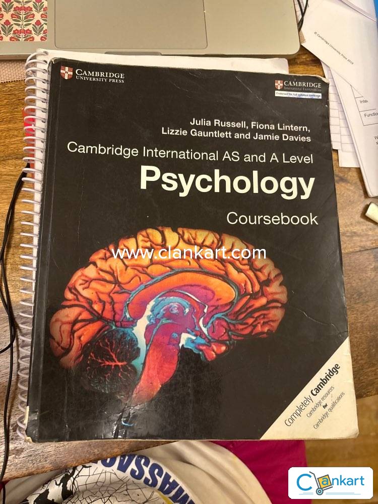 Buy 'Cambridge International AS And A Level Psychology Coursebook' Book ...