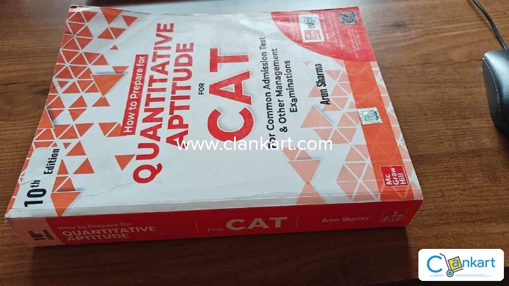 Buy 'How To Prepare For QUANTITATIVE APTITUDE For CAT |10th Edition ...
