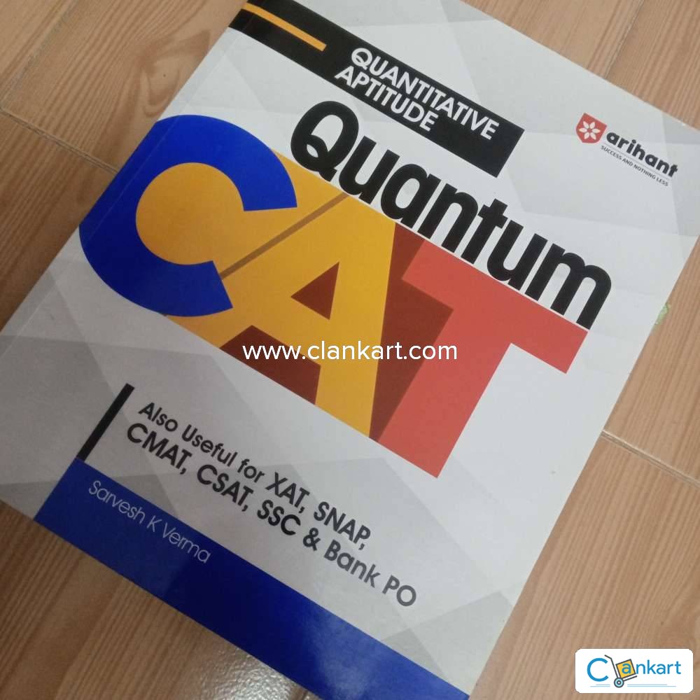 Buy 'Quantum CAT' Book In Excellent Condition At Clankart.com