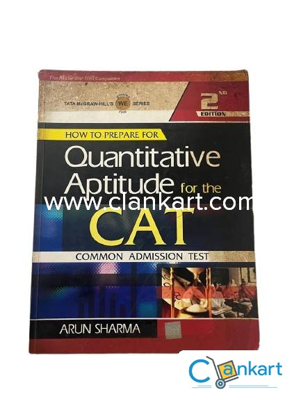 Buy 'How To Prepare For Quantitative Aptitude For CAT' Book In ...