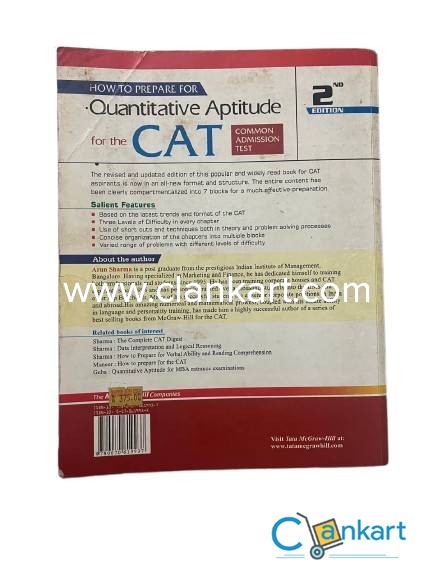 Buy 'How To Prepare For Quantitative Aptitude For CAT' Book In ...