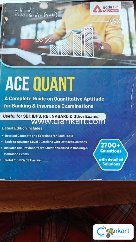 Buy 'Ace Quantitative Aptitude For Banking And Insurance (English ...