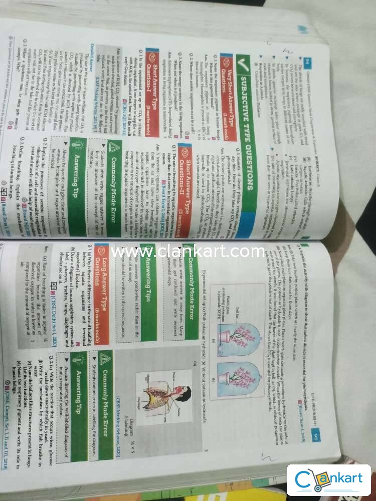 Buy 'Oswaal CBSE Question Bank Class 10 Science, Chapterwise And ...