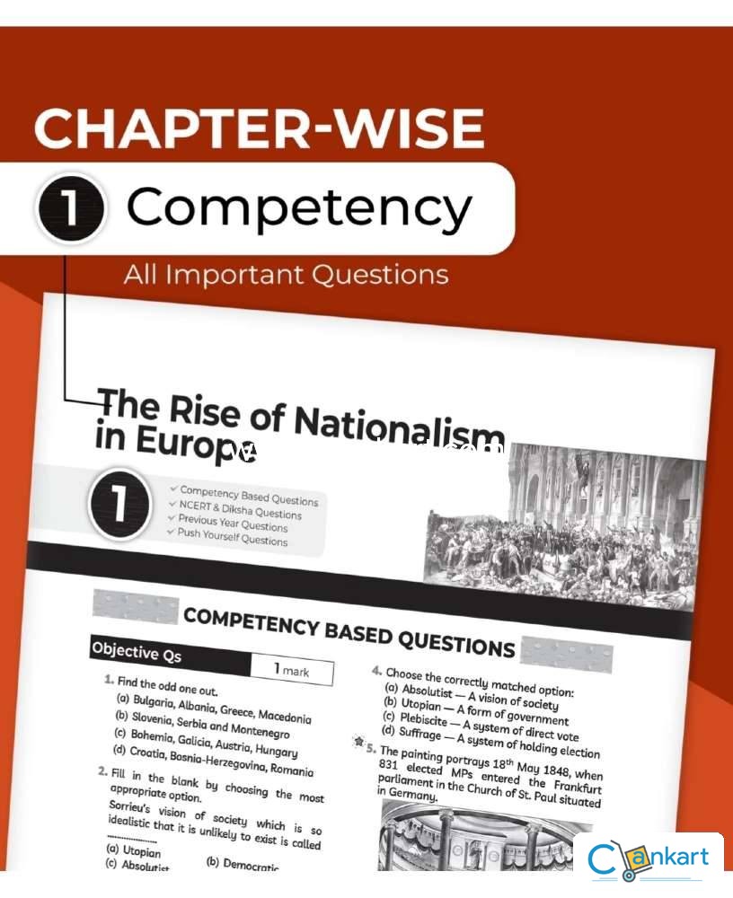 Buy 'Educart CBSE Class 10 SOCIAL SCIENCE One Shot Question Bank 2024 ...