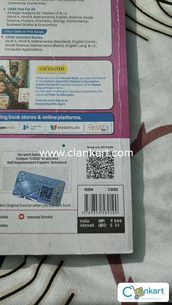 Buy 'Oswaal CBSE Question Bank Class 10 Science, Chapterwise And ...