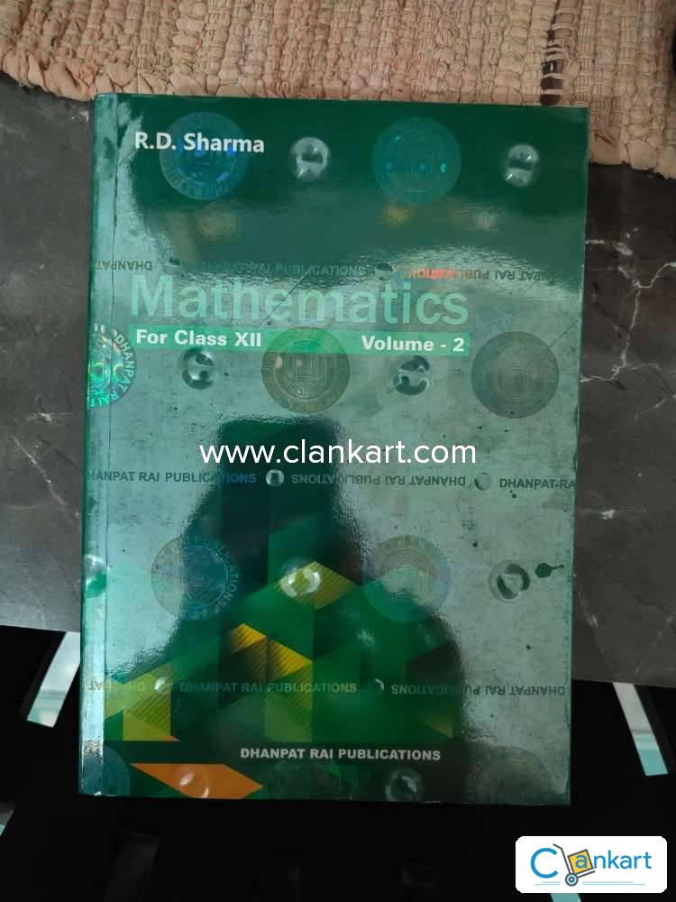 Buy 'Mathematics For Class 12 (Set Of 2 Vol.) Examination 2020-2021 ...