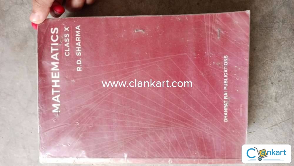 Buy 'Mathematics For Class X' Book In Excellent Condition At Clankart.com