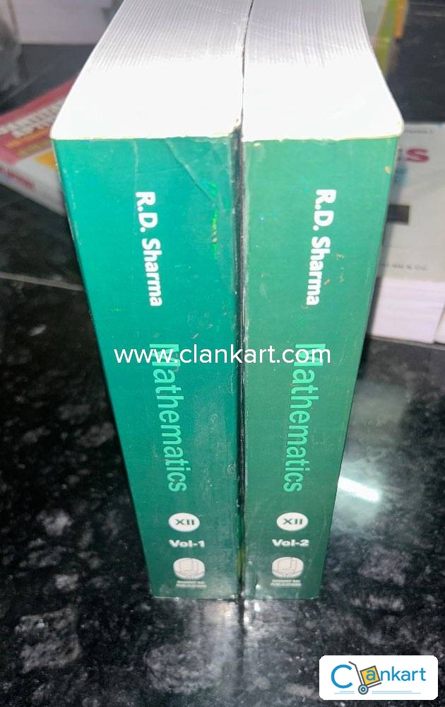 Buy 'Mathematics For Class 12 (Set Of 2 Vol.) Examination 2020-2021 ...