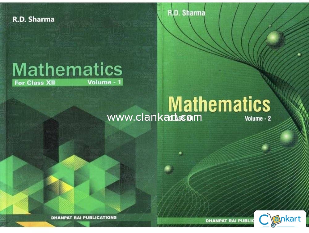 Buy 'Mathematics For Class 12 (Set Of 2 Vol.) Examination 2020-2021 ...